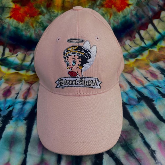 Betty Boop | Accessories | Betty Boop Baseball Cap | Poshmark